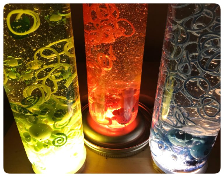 Sensory Bottles Part 2 -- What I have Learned Since Part 1