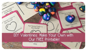 DIY Valentines: Make Your Own With Our FREE Printable!