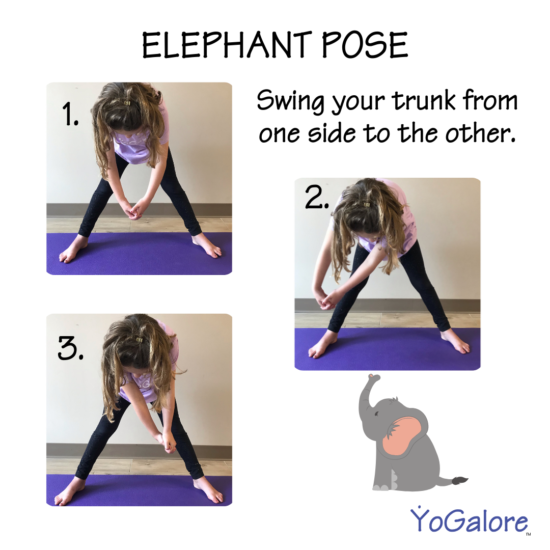 Elephant Printable Coloring Page and Mini Lesson Plan