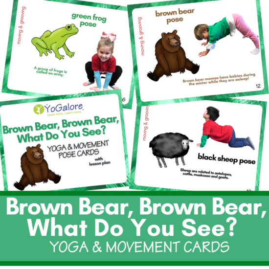 Activities for Brown Bear Brown Bear What Do You See?