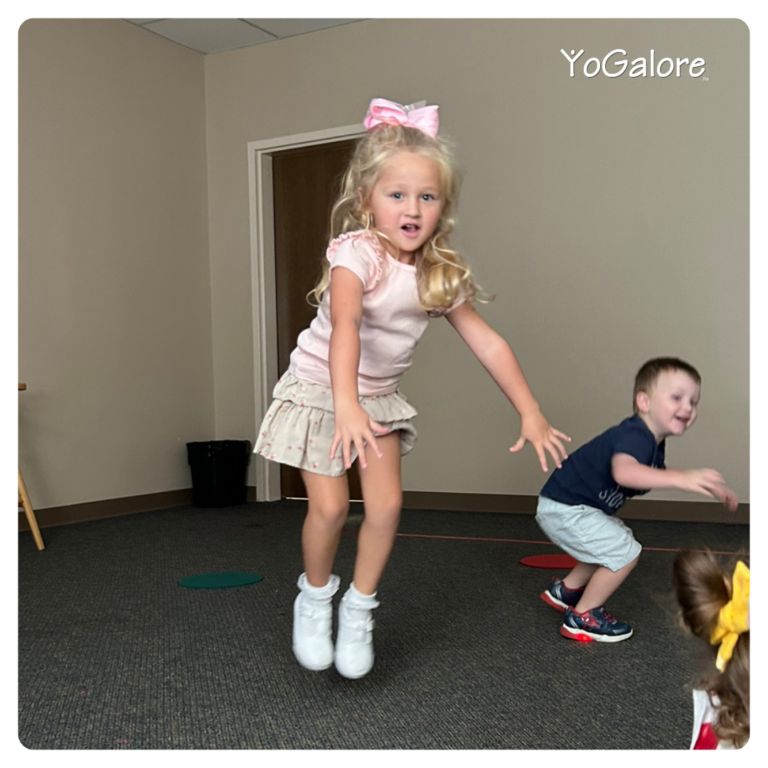 Hopping Benefits for Preschool and Kindergarten • Yogalore And More