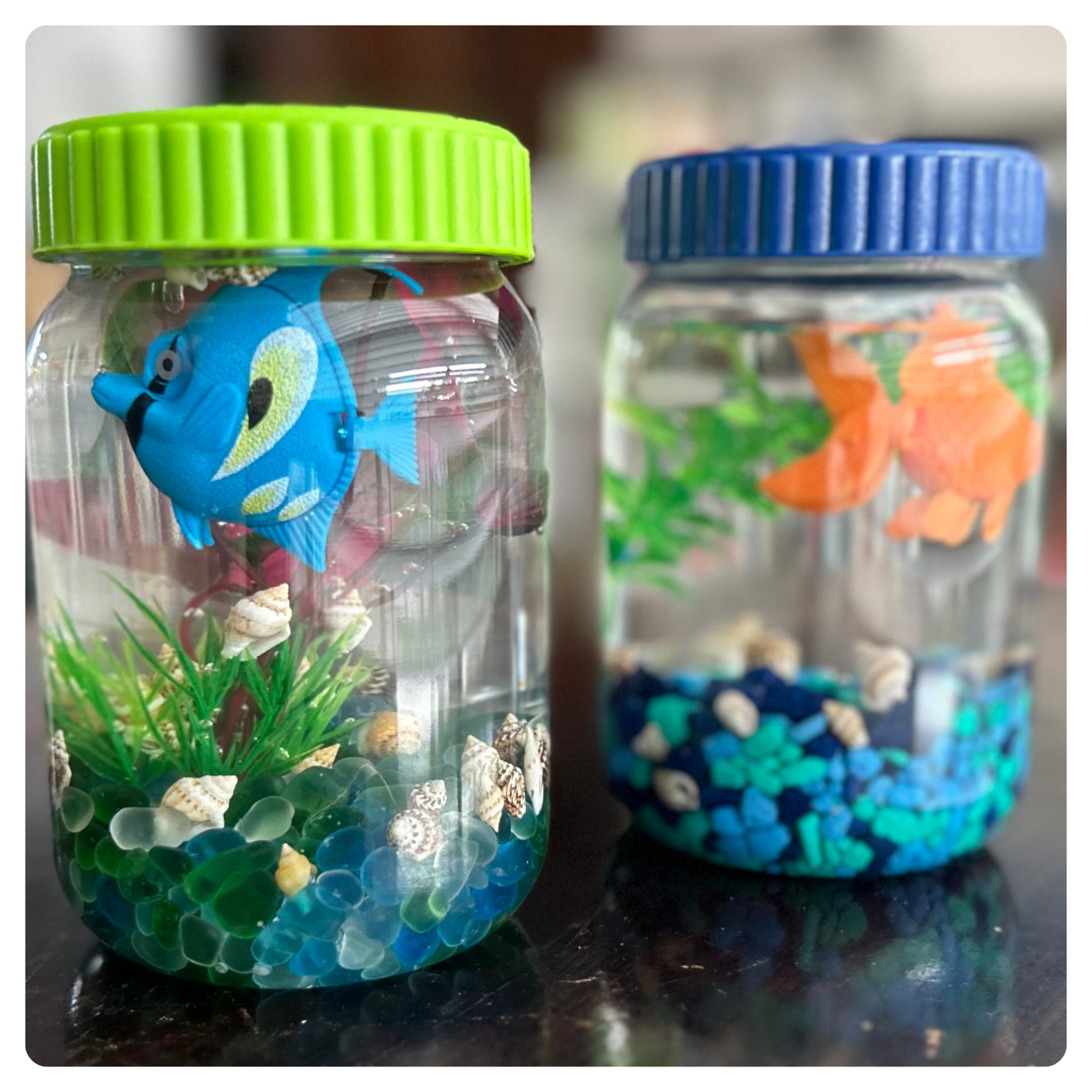 Easy Toddler or Preschool Craft: Fishbowls • Yogalore And More