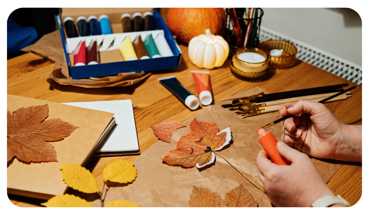 Fall Theme for Preschool • Yogalore And More
