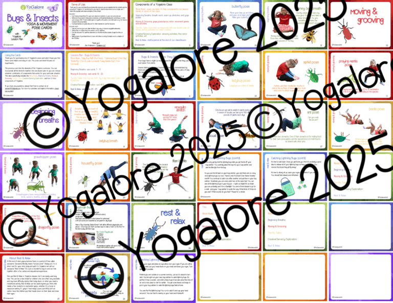 Insect and Bug Activities for Preschoolers • Yogalore And More