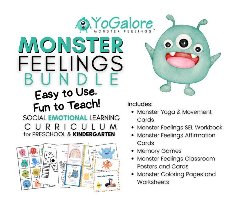 Big Feelings: Helping Preschoolers Handle Big Emotions • Yogalore And More
