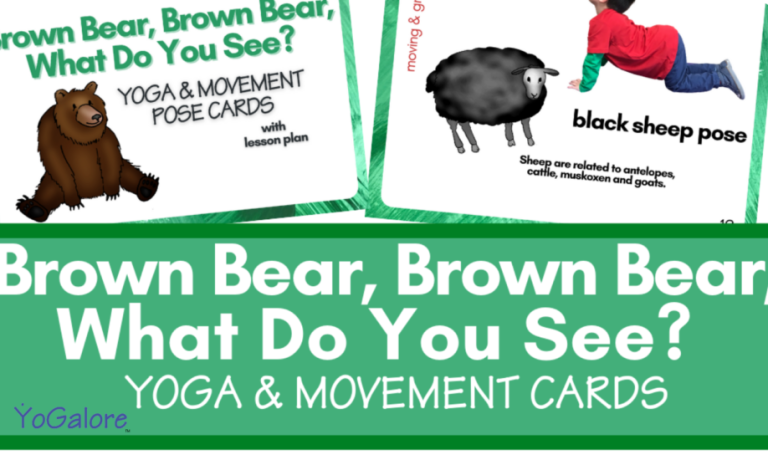 Activities for Brown Bear Brown Bear What Do You See?